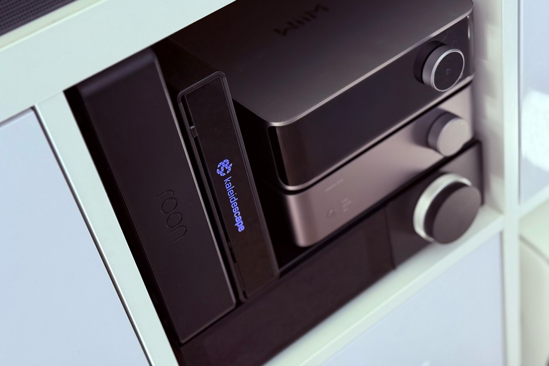 Kaleidescape's Strato V flagship 4K player lets you watch theater ...
