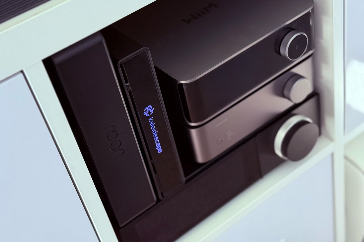 Kaleidescape's Strato V flagship 4K player lets you watch theater ...