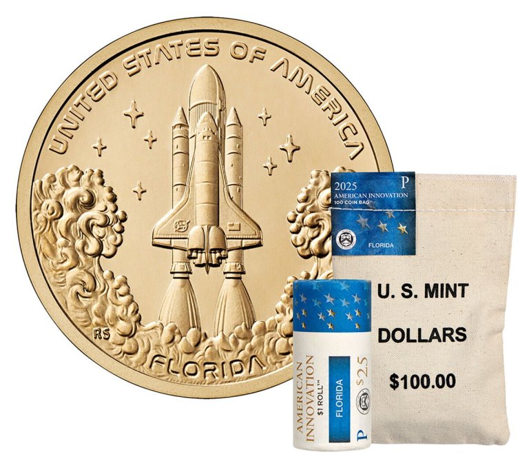 US Mint releases Space Shuttle $1 gold coin | Popular Science
