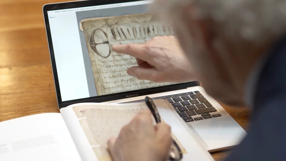 Harvard paid $27 for a Magna Carta copy in 1946. It's actually an ...