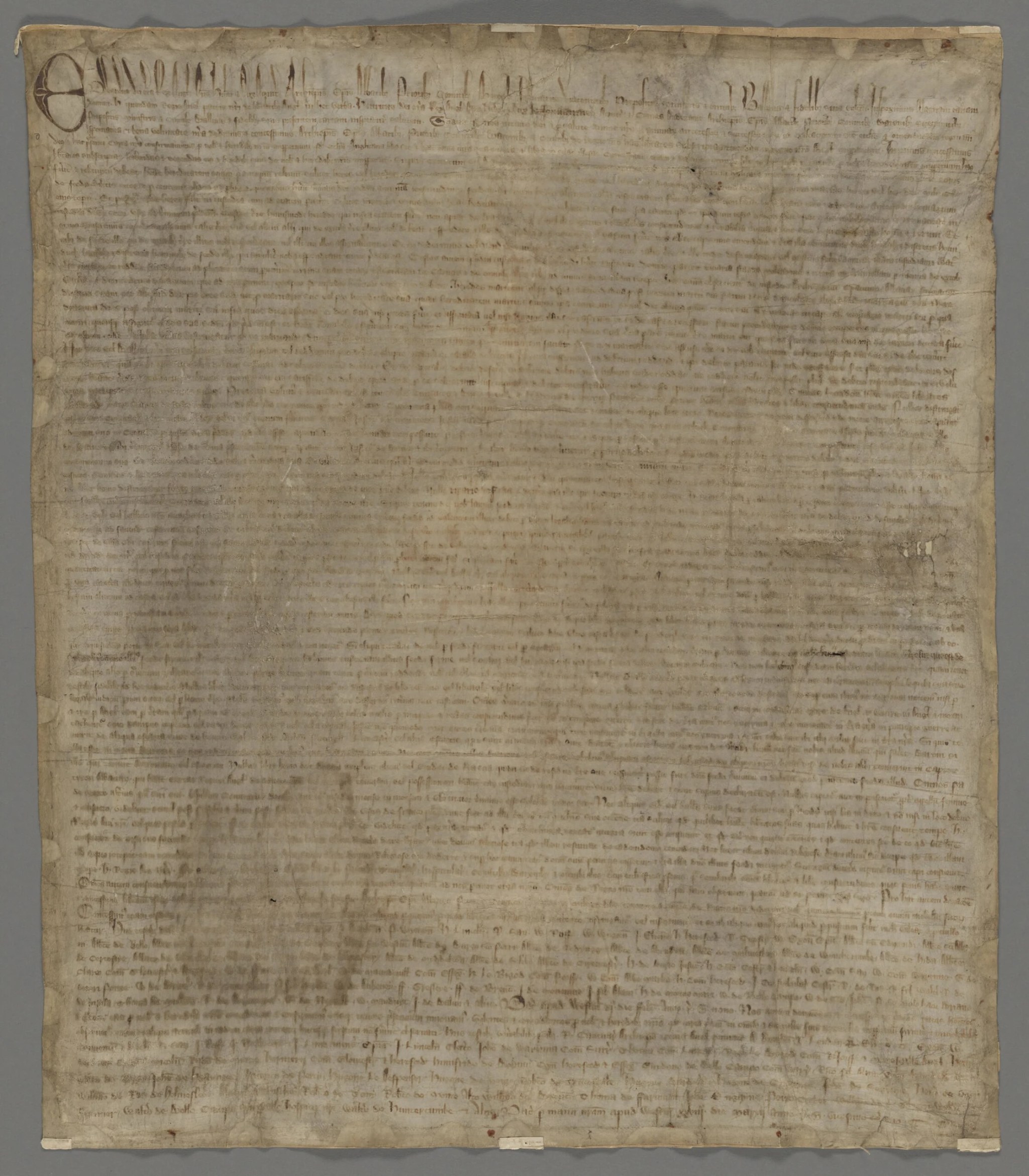 Harvard paid $27 for a Magna Carta copy in 1946. It's actually an ...