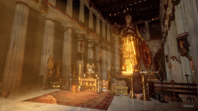 View the Parthenon as it stood in 432 BCE | Popular Science