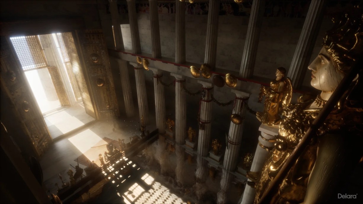 View the Parthenon as it stood in 432 BCE | Popular Science