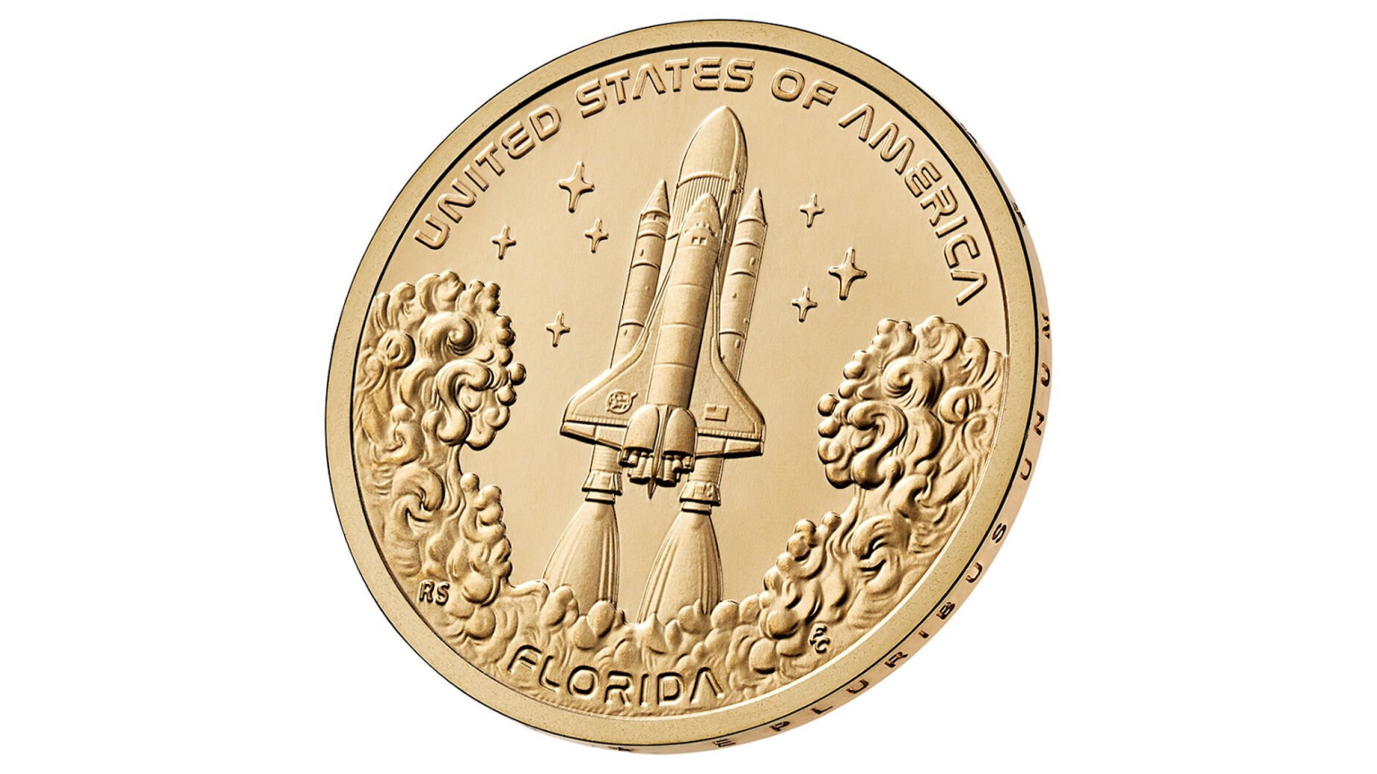 US Mint releases Space Shuttle $1 gold coin | Popular Science