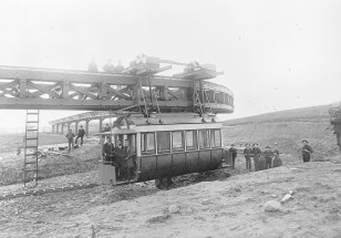 A century ago, suspended monorails were serious mass-transit contenders ...