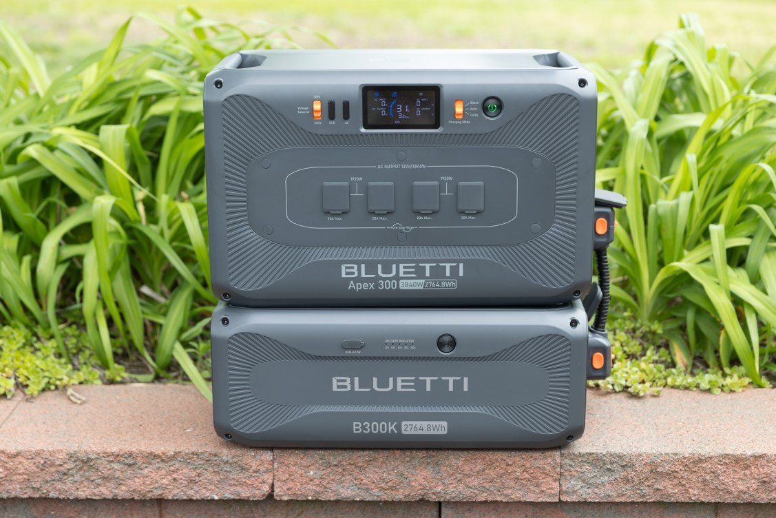 The Bluetti Apex 300 might be the most versatile portable power station ...