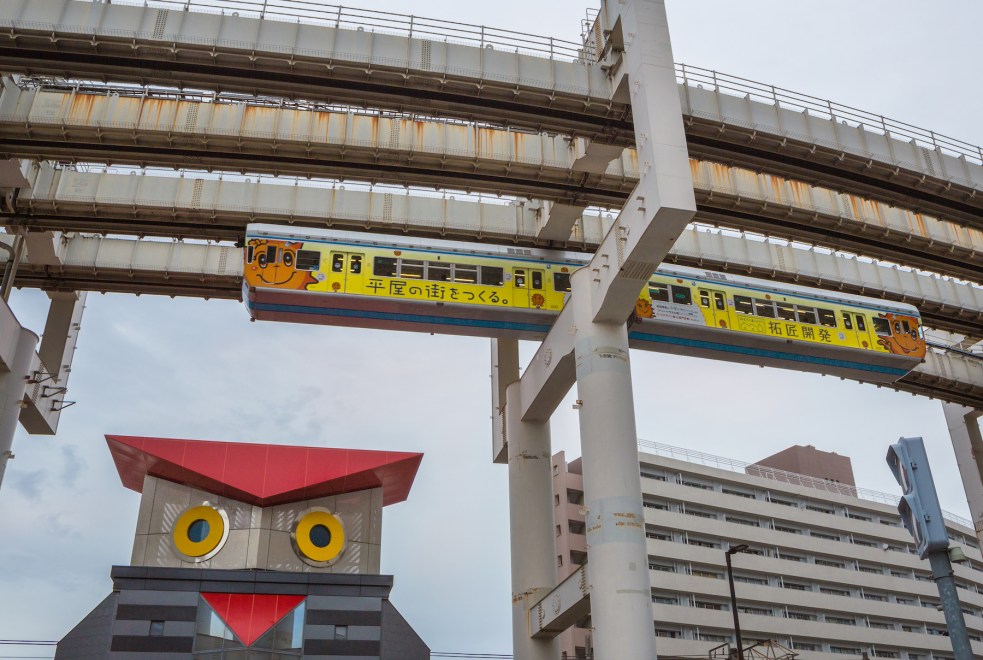 A century ago, suspended monorails were serious mass-transit contenders ...