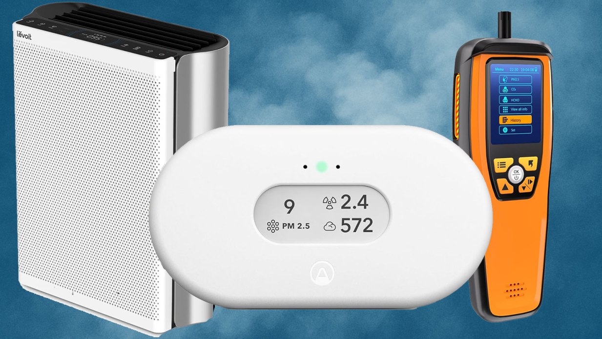 How to measure the air quality in your home by yourself and with a pro ...
