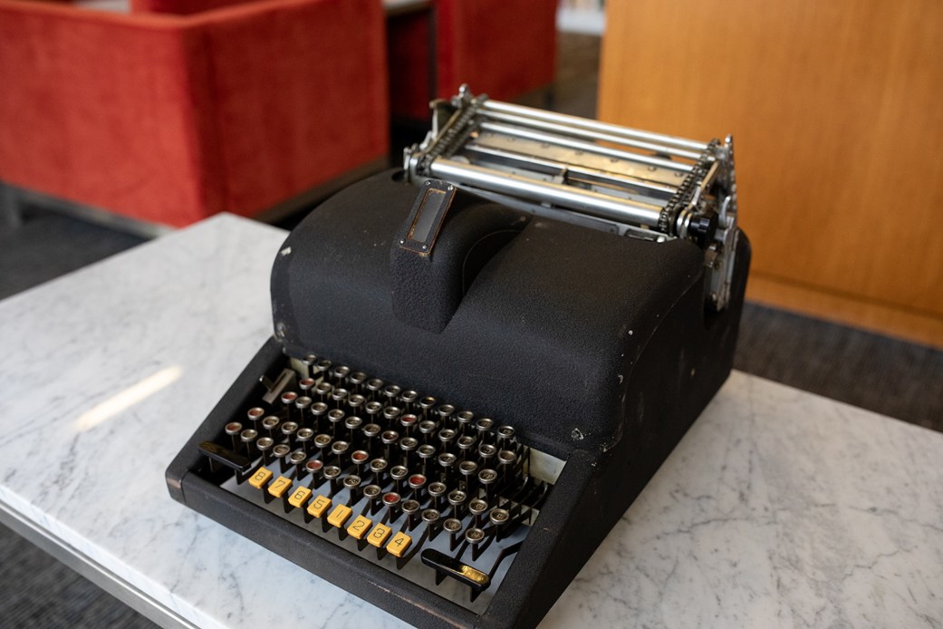 First Chinese typewriter rediscovered in grandfather's basement ...