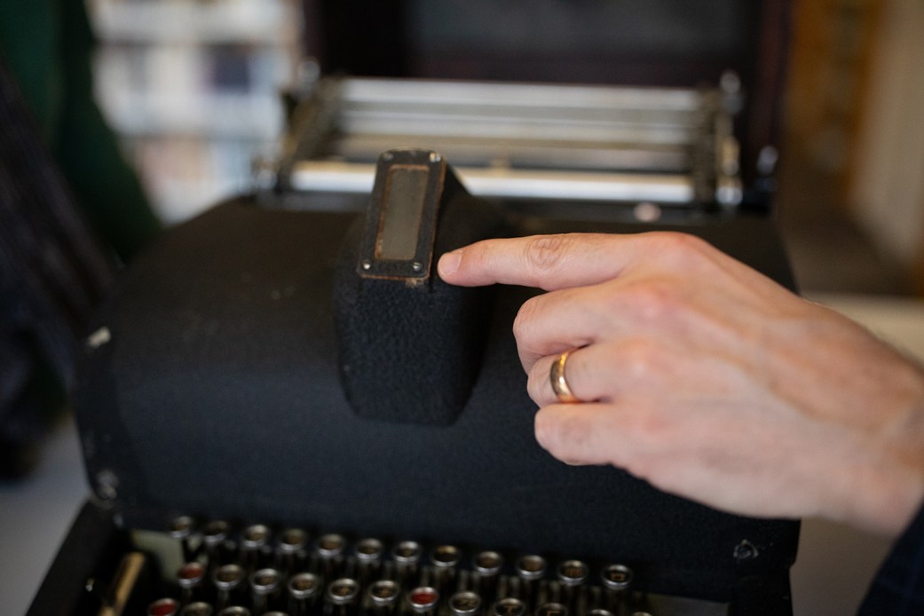 First Chinese typewriter rediscovered in grandfather's basement ...