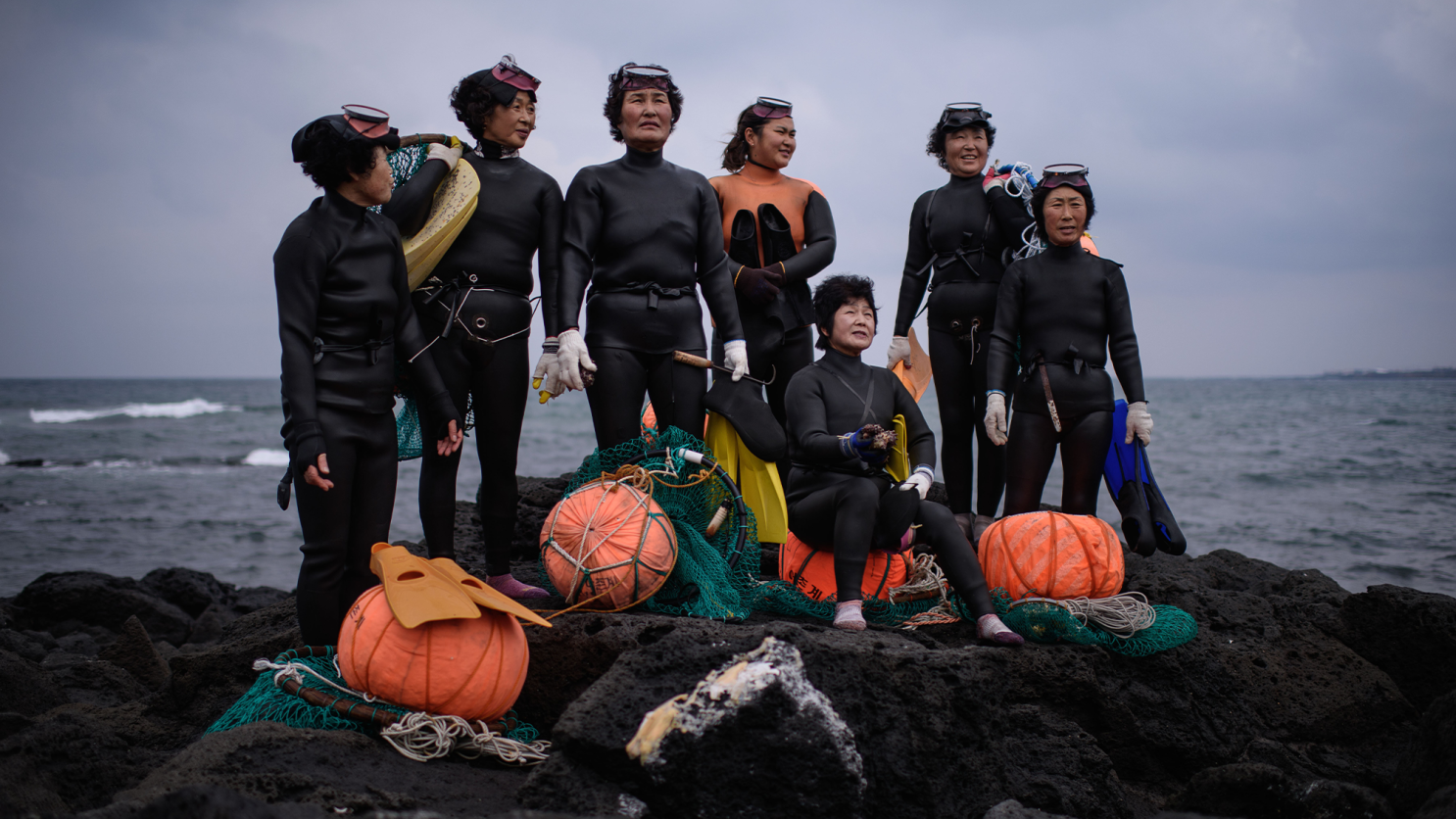 South Korea’s ‘sea women’ are genetically adapted for their tough trade ...