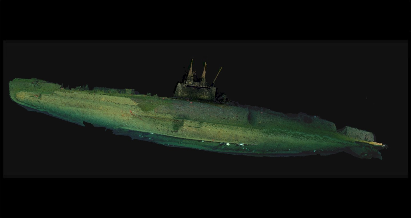 108-year-old submarine wreck seen in stunning detail in new footage ...
