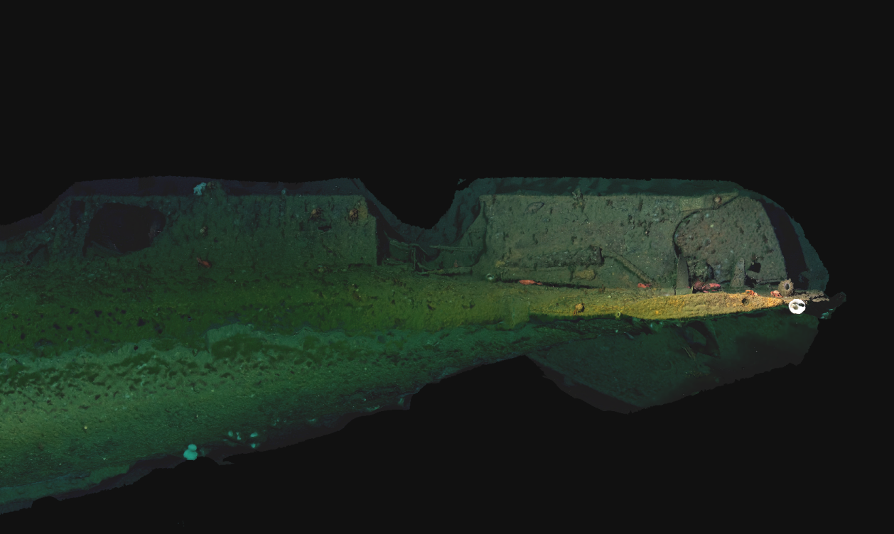108-year-old submarine wreck seen in stunning detail in new footage ...