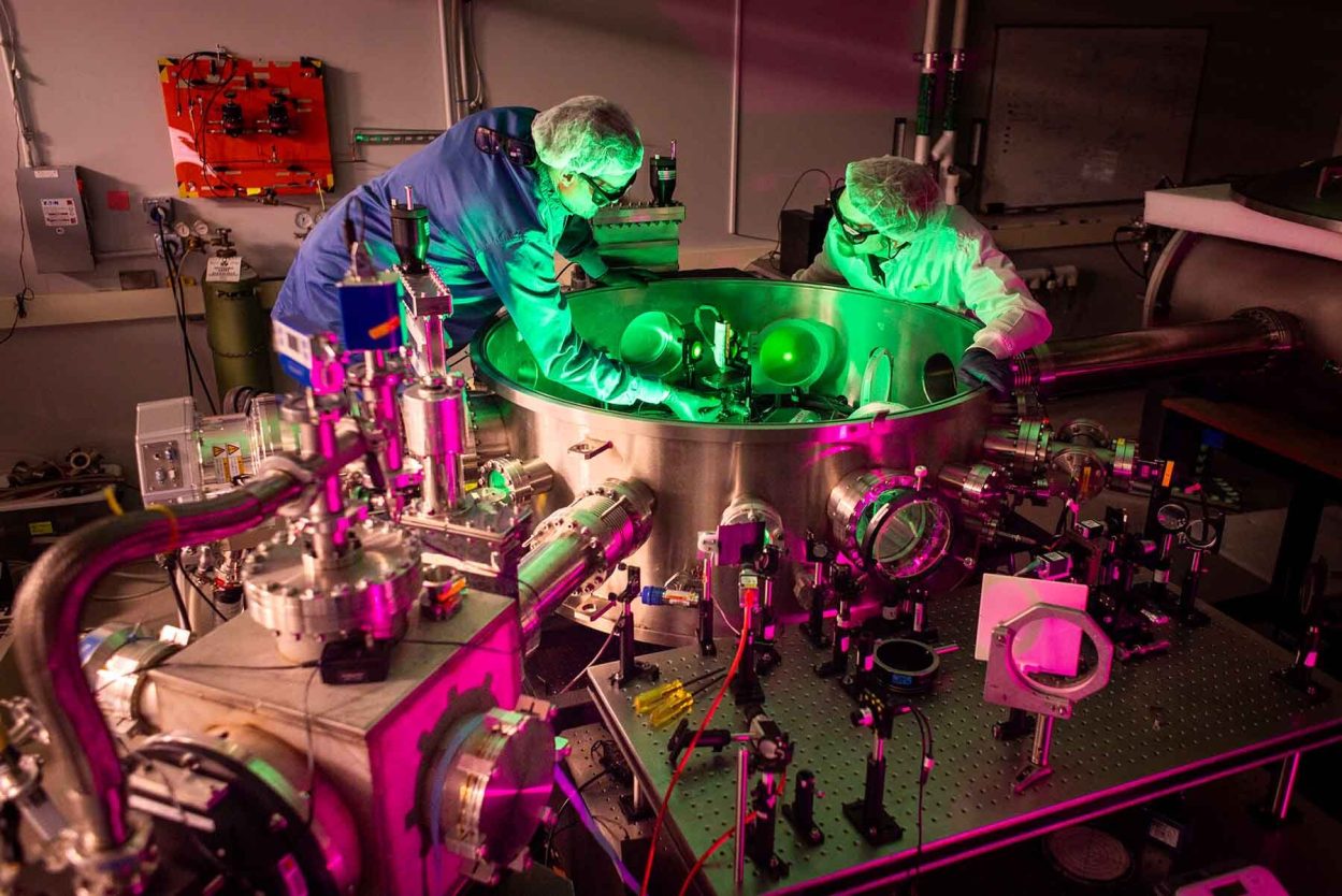 The US test-fired its most powerful laser ever | Popular Science
