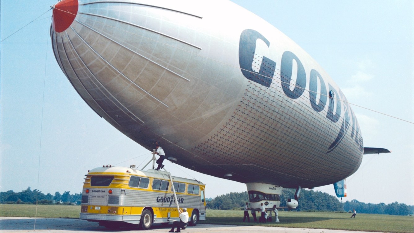 19 vintage Goodyear Blimp photos on its 100th anniversary | Popular Science