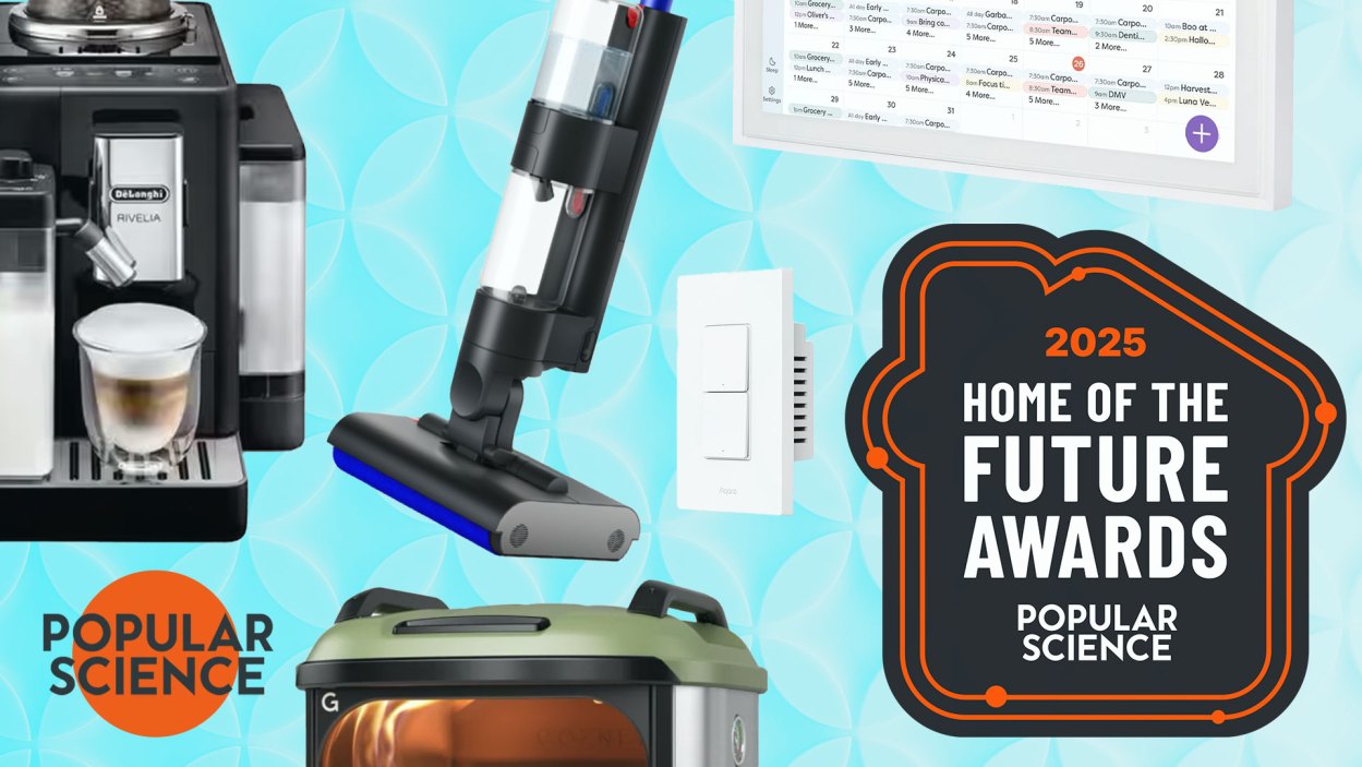 2025 Home of the Future Awards: 25 products that'll improve your ...