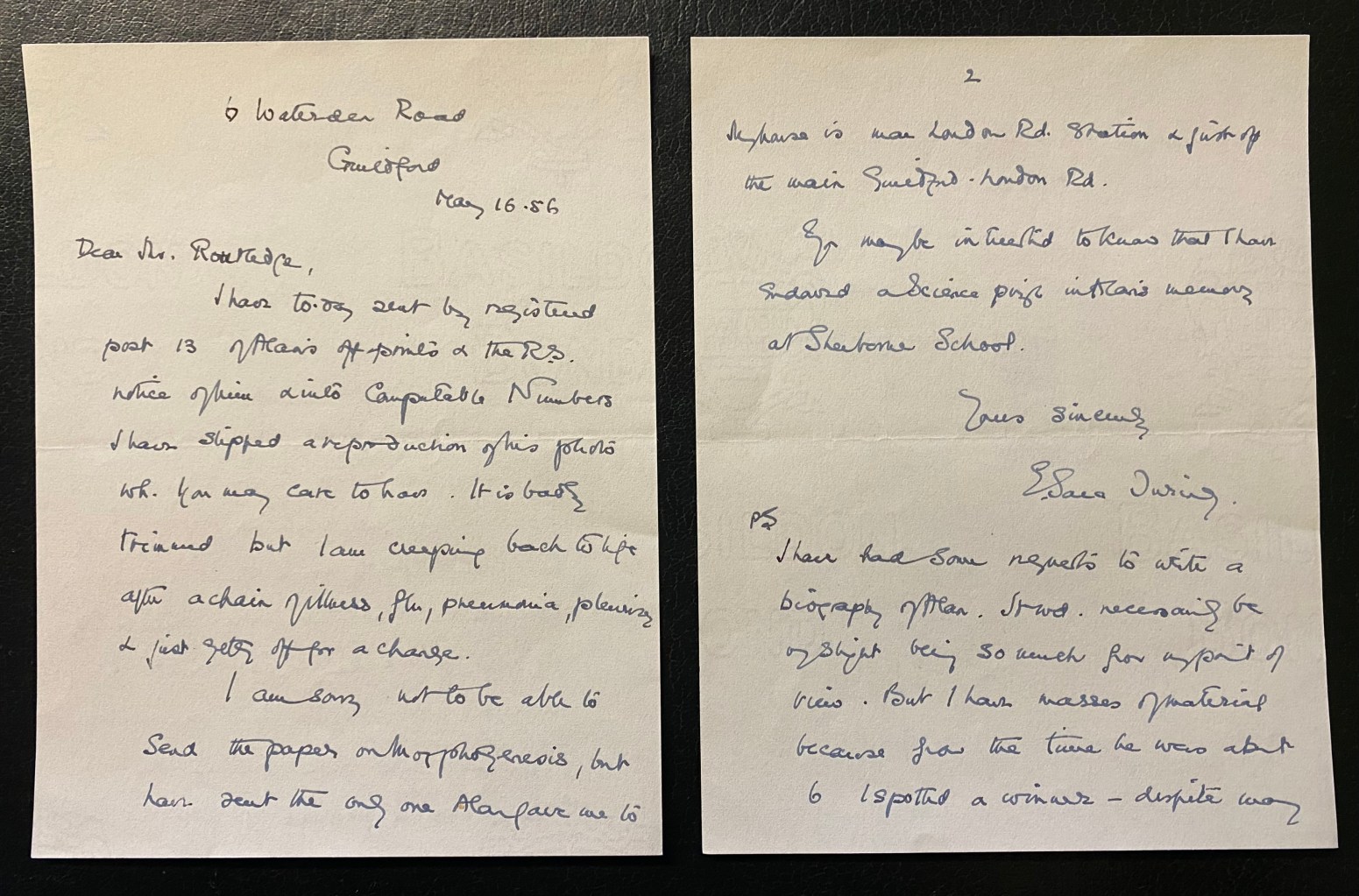 Saved from the shredder, Alan Turing's papers sell for $627,000 ...