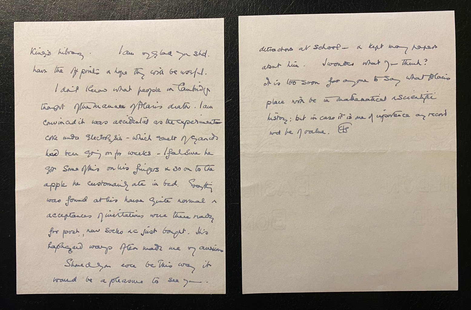 Saved from the shredder, Alan Turing's papers sell for $627,000 ...