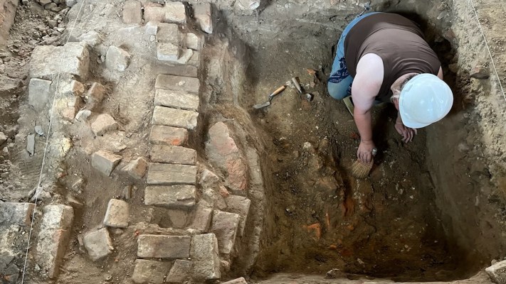 Archaeologists unearth cellar in America's first school for enslaved ...