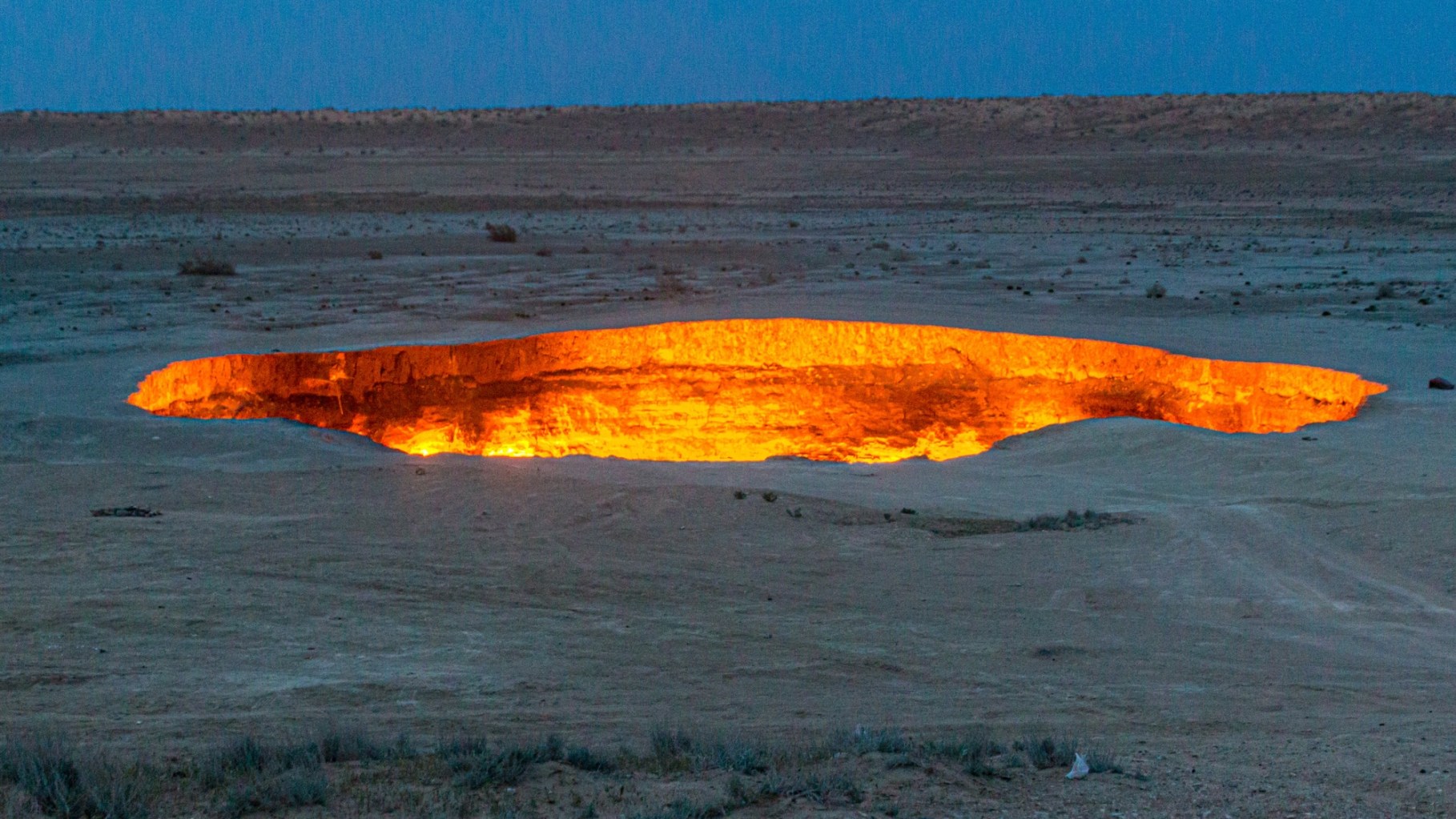 Earth's fiery 'Door to Hell' is starting to close | Popular Science
