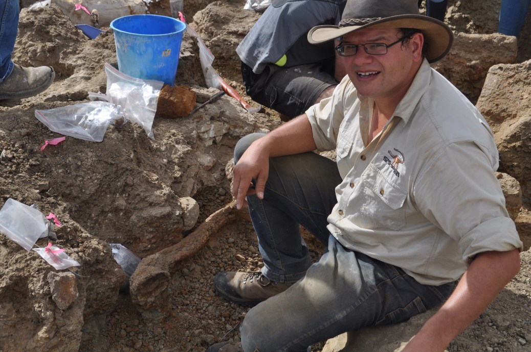 Paleontologists dig through fossilized dino guts to see what’s inside ...