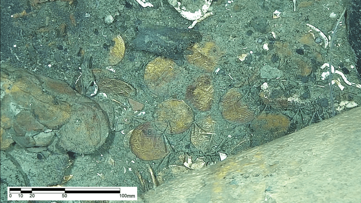 Gold coins confirm ‘world’s richest shipwreck’ is 18th century Spanish ...