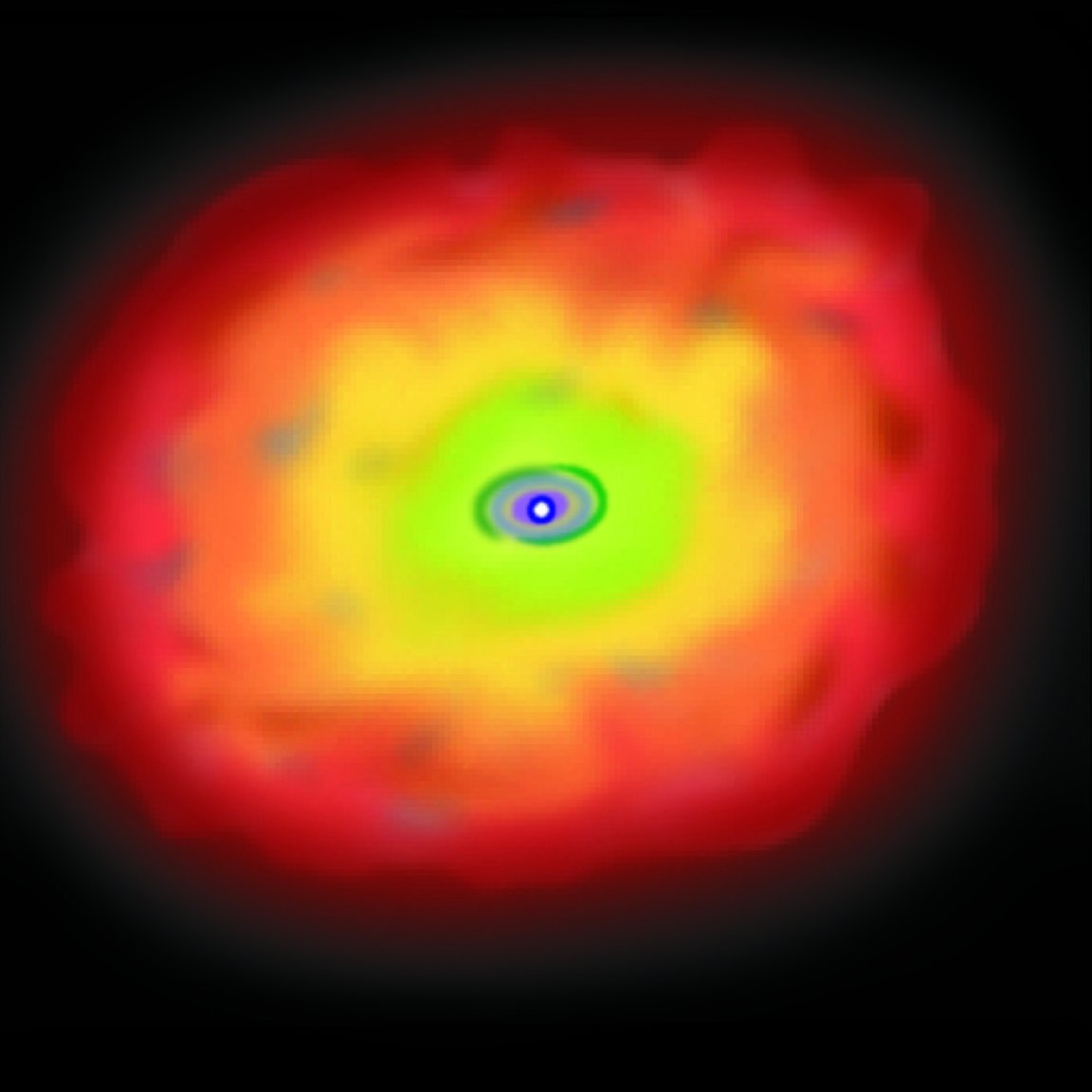 Astronomers detect most powerful explosions since big bang | Popular ...