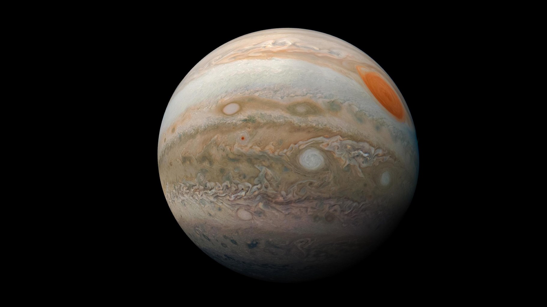 What would happen if you tried to land on a gas giant? | Popular Science