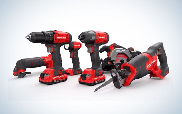 The Lowe's Craftsman Days sale includes buy-one-get-one-free power tool ...