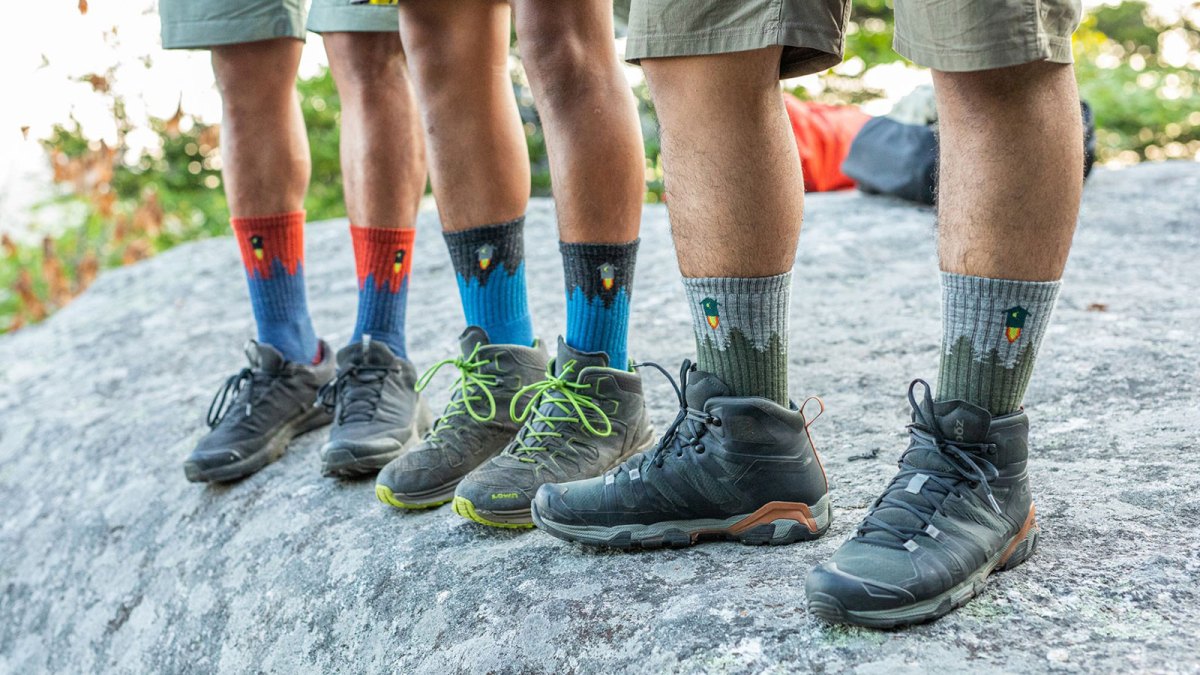 Treat your feet this summer with deeply discounted Merino wool socks ...
