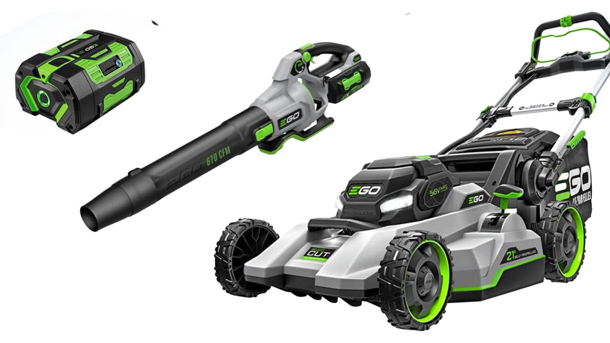 Amazon has EGO battery-powered yard tools for their cheapest prices of ...