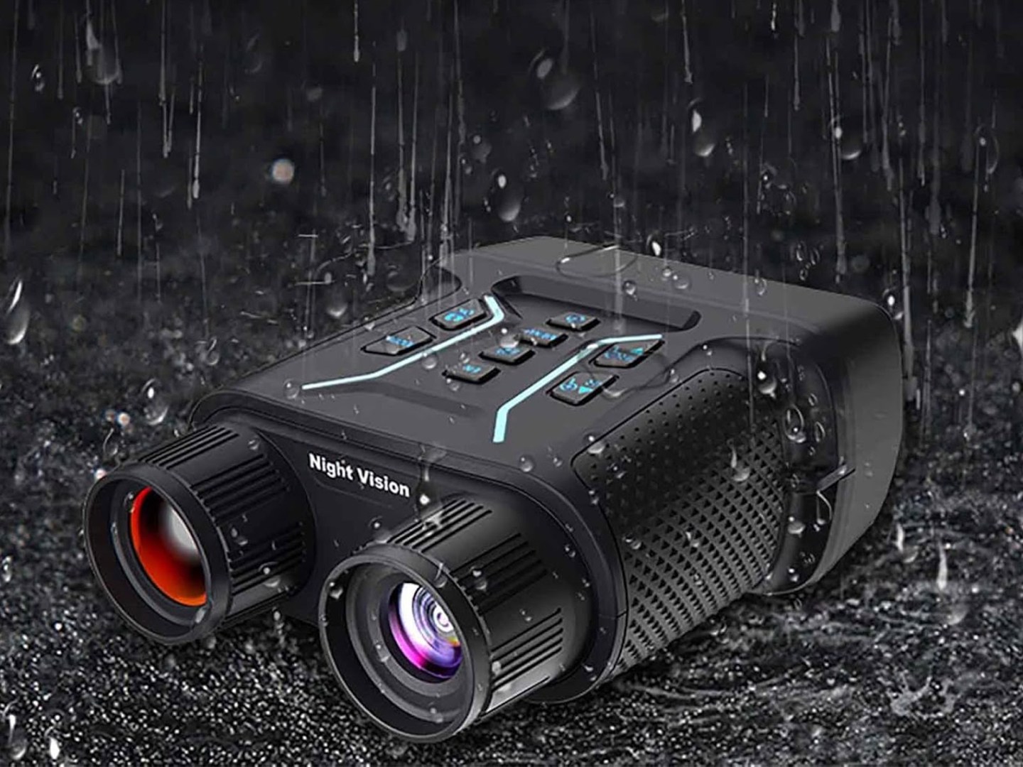 Meet the digital binoculars that feel so hi-tech, you’ll think they ...
