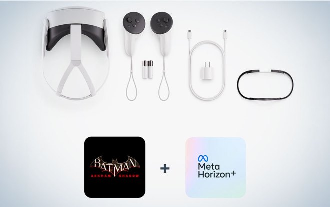 The Meta Quest 3S headset is cheaper than ever at Walmart and it ...