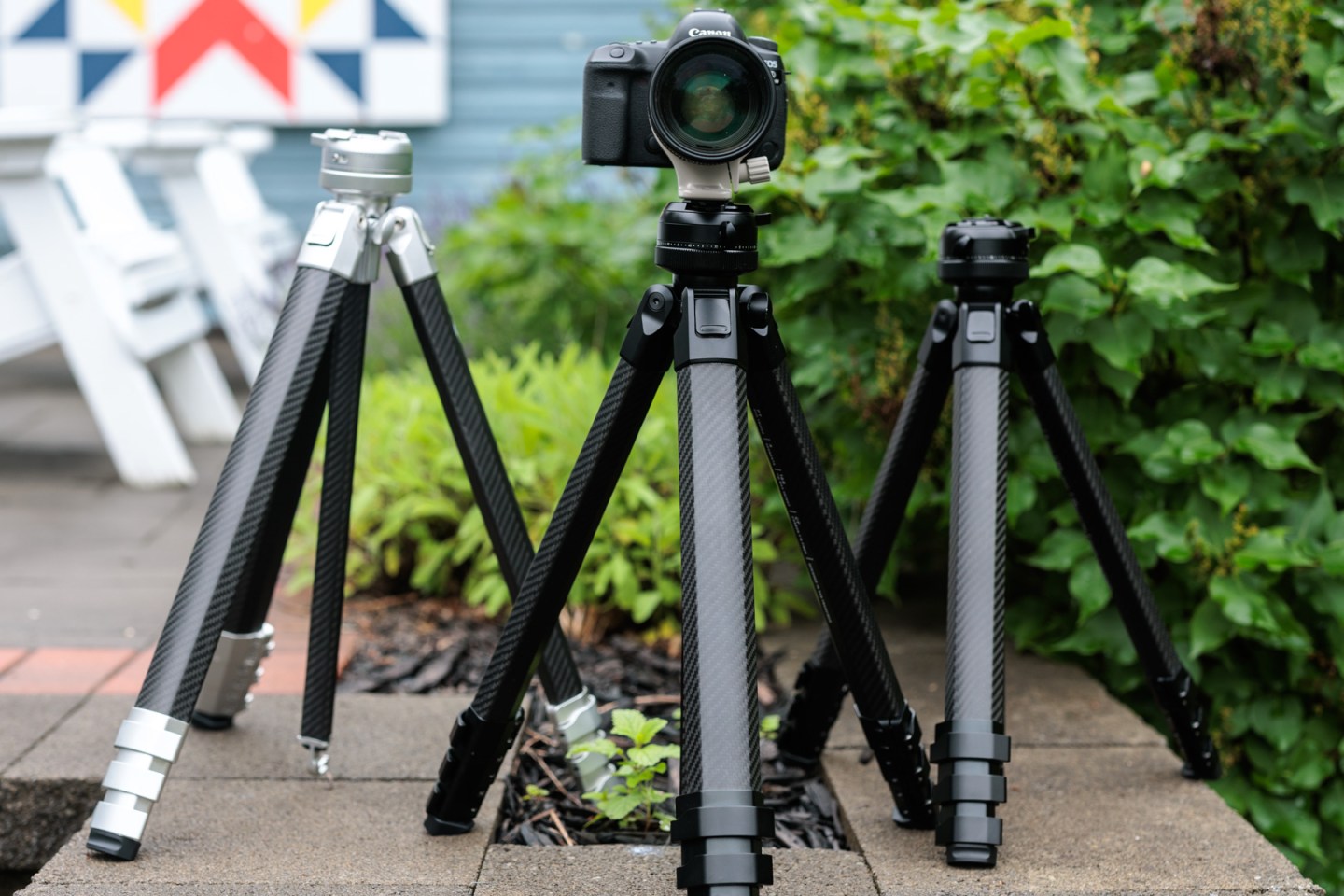 Peak Design's Pro Tripods are packed with carbon fiber and clever ...