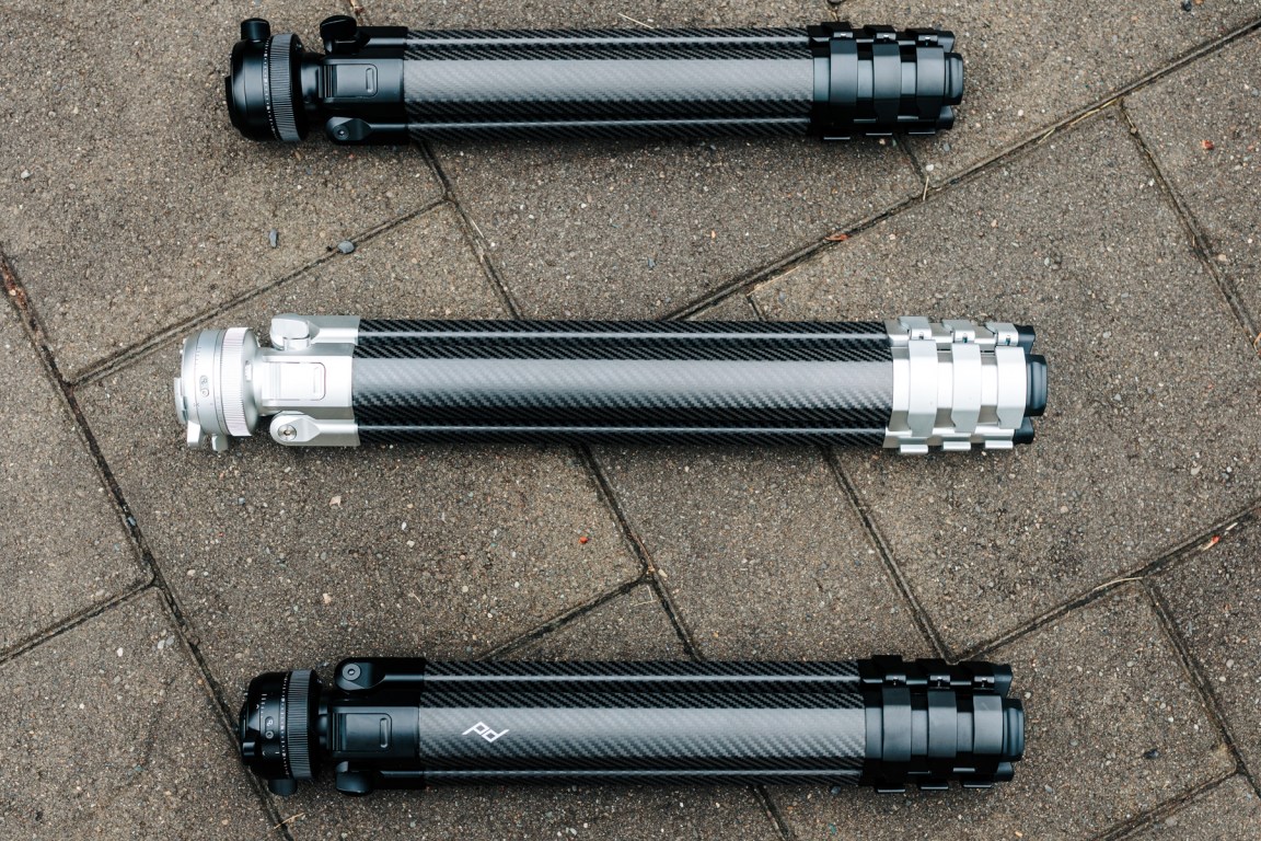 Peak Design's Pro Tripods are packed with carbon fiber and clever ...