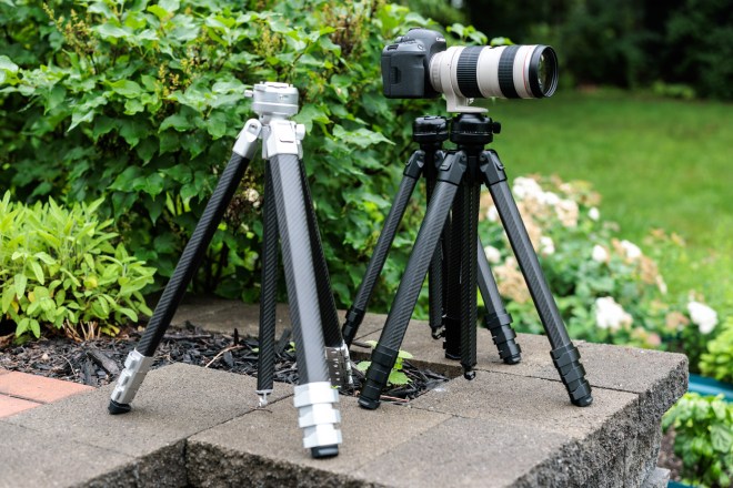 Peak Design's Pro Tripods are packed with carbon fiber and clever ...