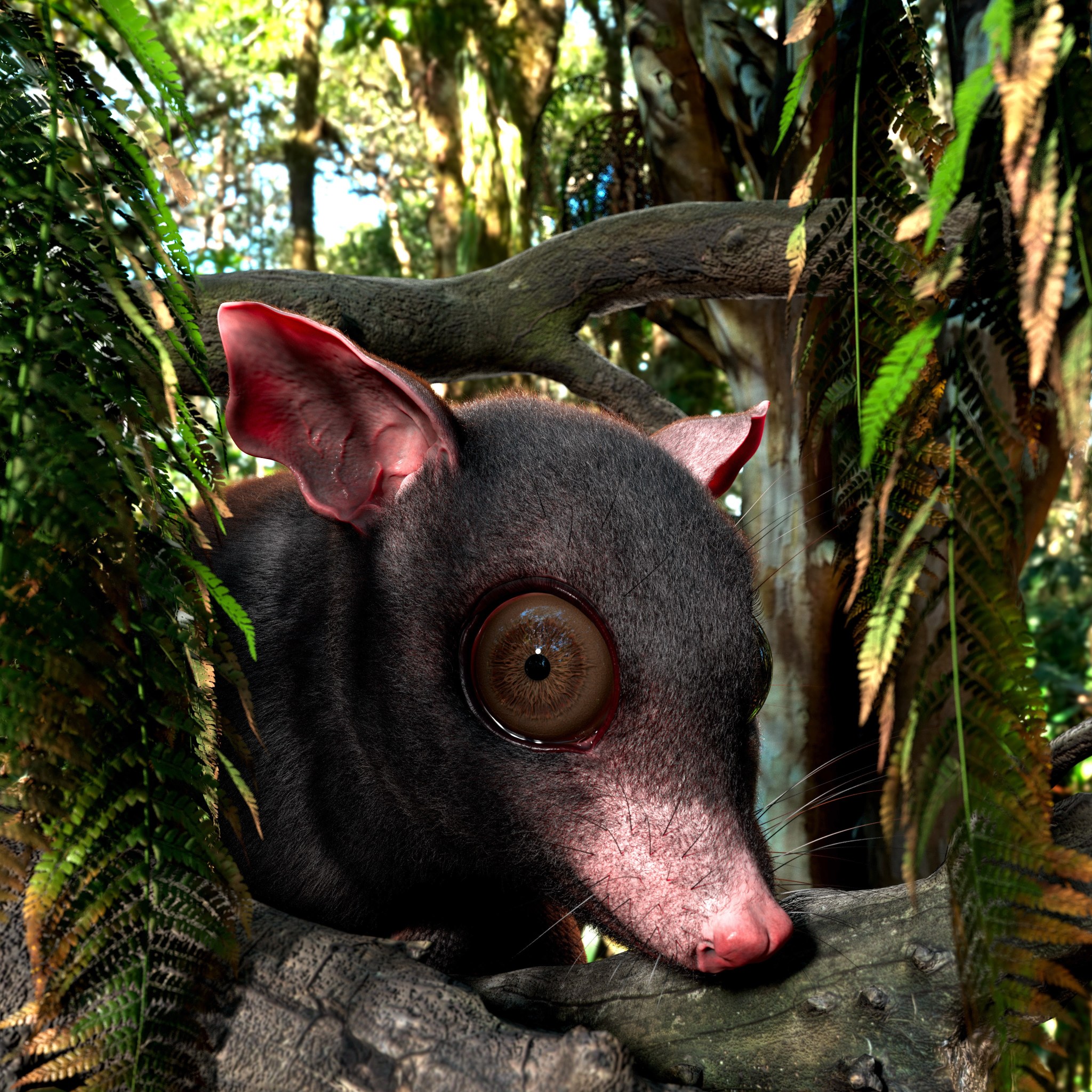 Shockingly large extinct possum uncovered in Texas | Popular Science