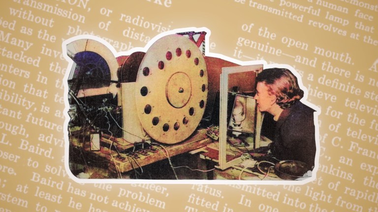 100 years ago, the battle for television raged | Popular Science