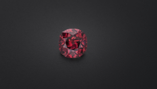 That’s no ruby. It’s an extremely rare red diamond. | Popular Science