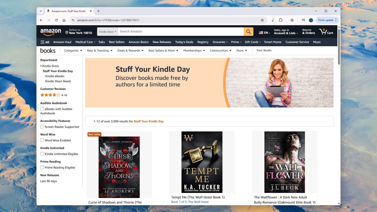 How to get free e-books for your Kindle | Popular Science