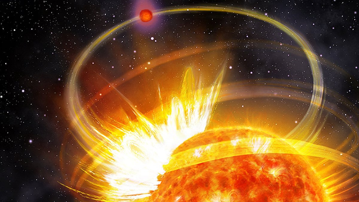 Astronomers detect first known ‘death wish’ planet | Popular Science