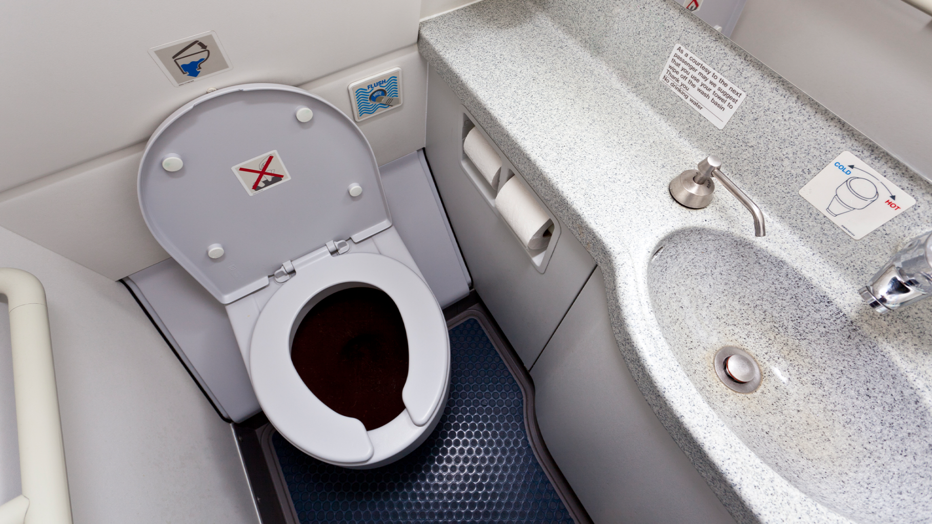 How do airplane toilets work? | Popular Science