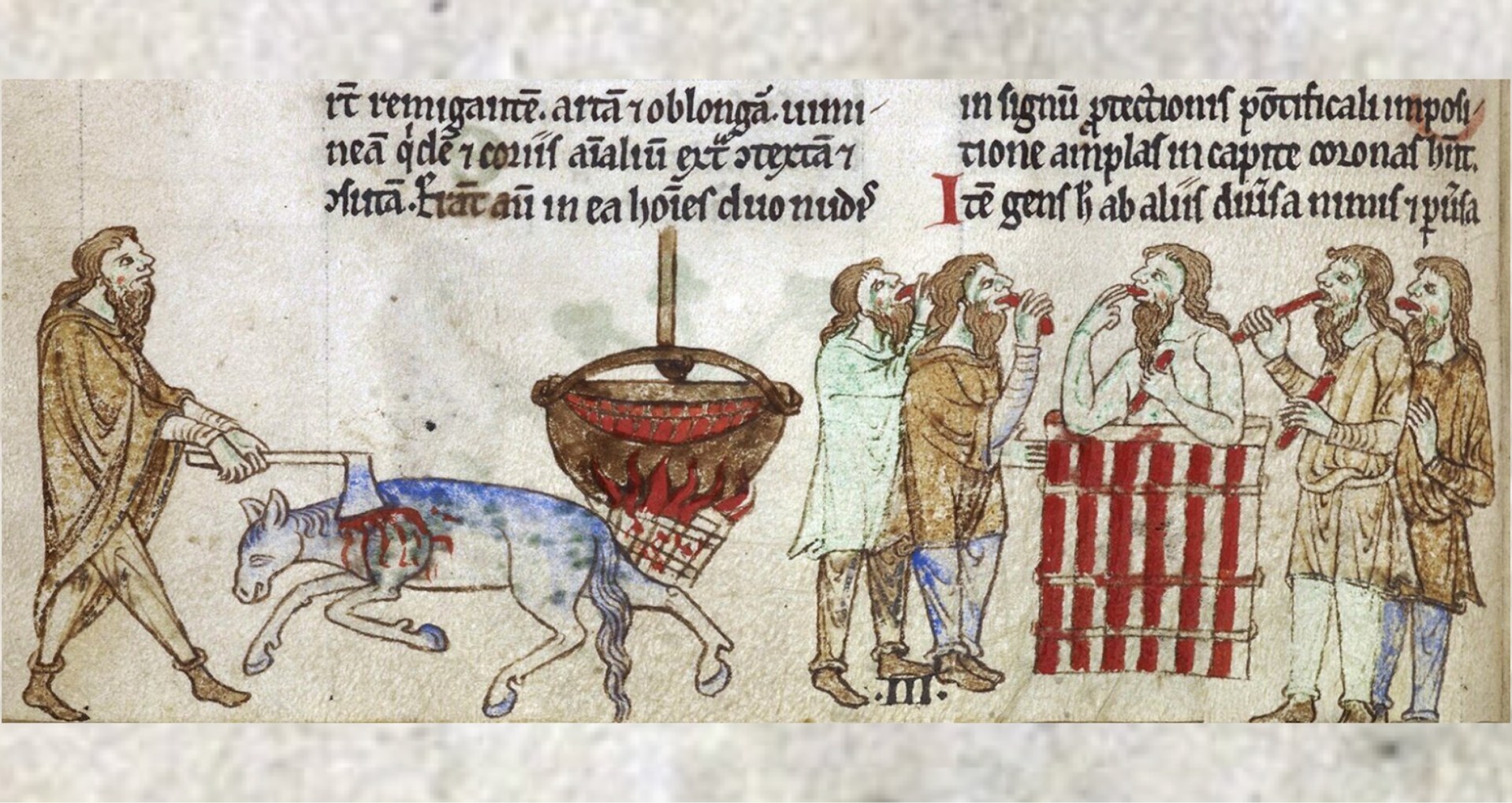 Medieval Hungarians kept eating horse meat, despite Christianity's ...