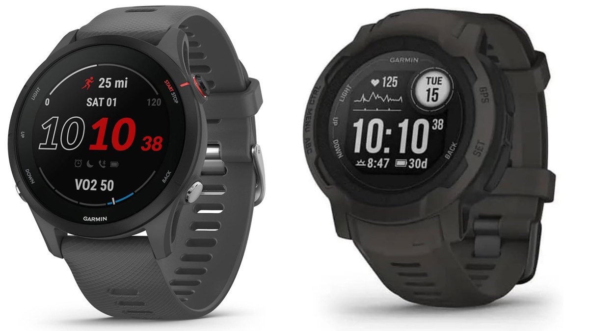 Amazon is blowing out Garmin running watches and fitness trackers as ...