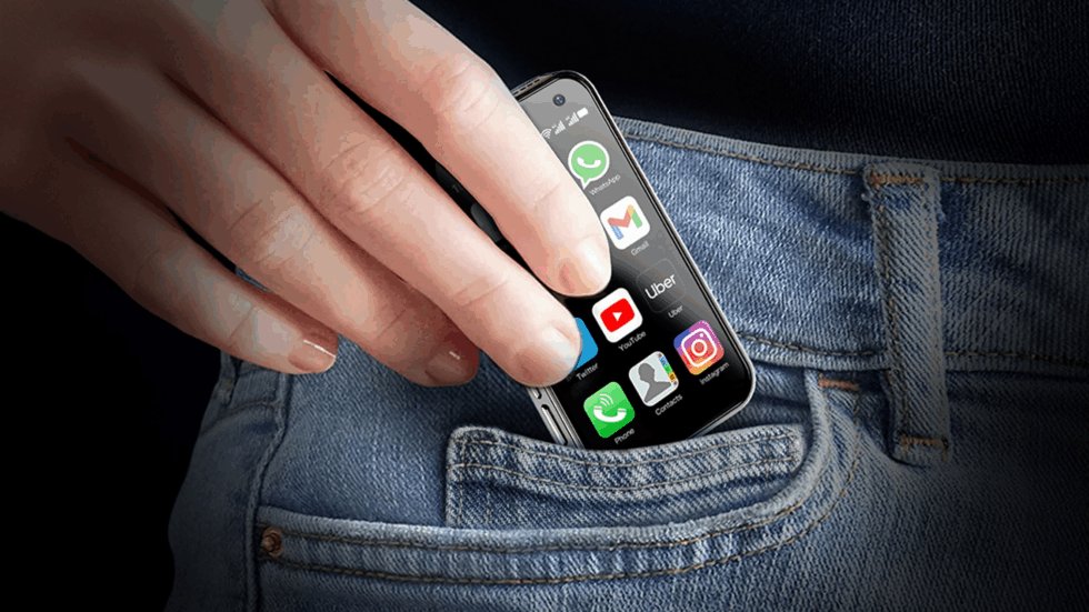 The NanoPhone is weirdly small and weirdly useful | Popular Science
