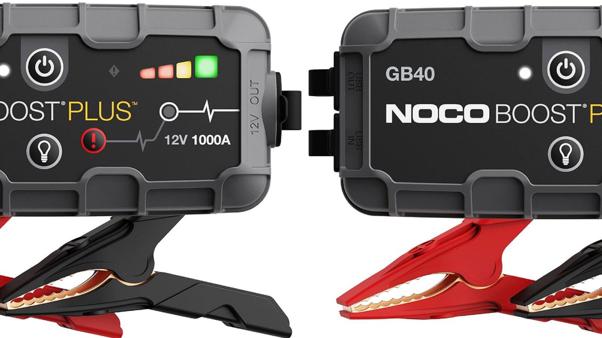 NOCO Boost jump starters are at their lowest price of the year for ...