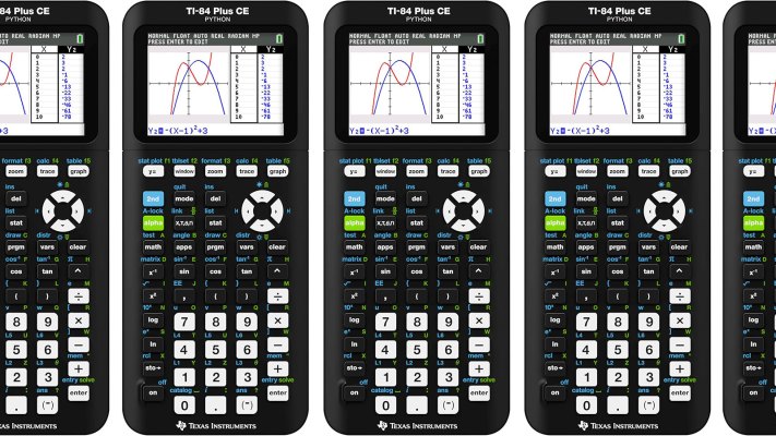 Those expensive Texas Instruments calculators your kids need for school ...