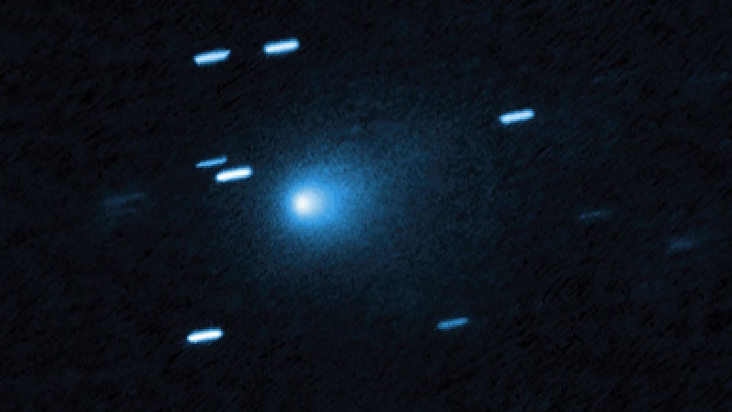 Fastest comet ever recorded comes from beyond our solar system ...
