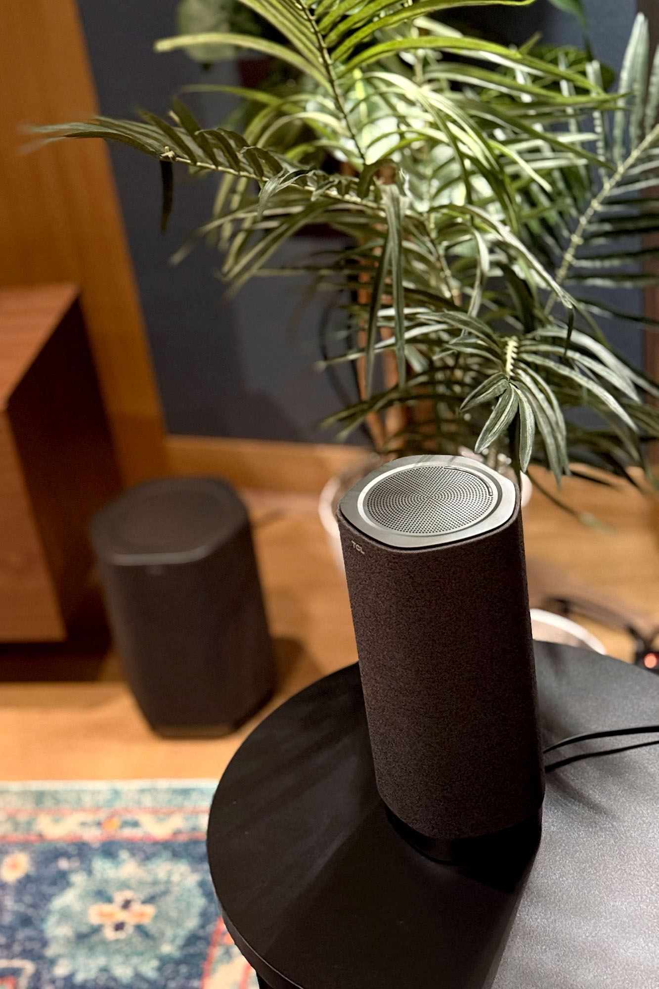 TCL's new Z100 speakers are the first with Dolby Atmos FlexConnect, which promises to make ...