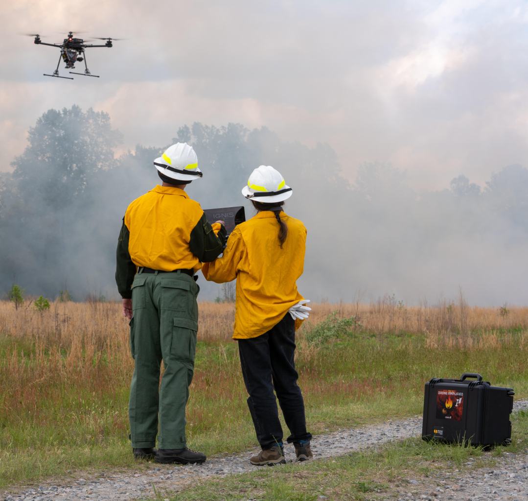 These drones drop burning balls in the forest to control wildfires ...